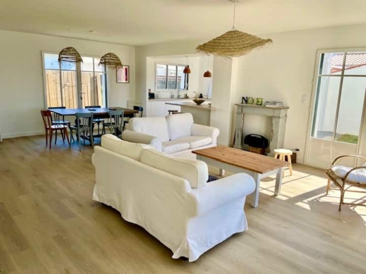 Maison (Luzeronde) 4 Chambres / 8 Personnes - Noirmoutier-en-l'Île