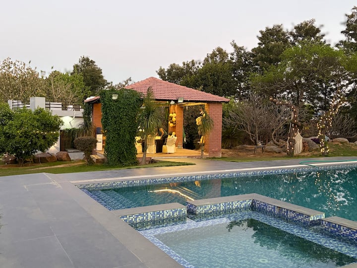Best Farmhouse In Gurgaon For Pool Party. - Gurgaon