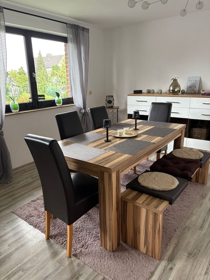 Moderne Ferienwohnung Für 4 Personen In Werne - Werne