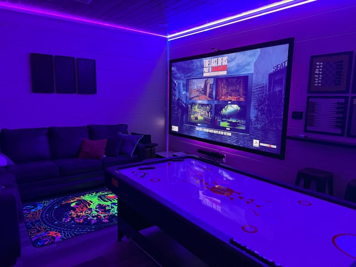 Central Modern Cabin Lots Of Amenities Great Views - Pigeon Forge, TN