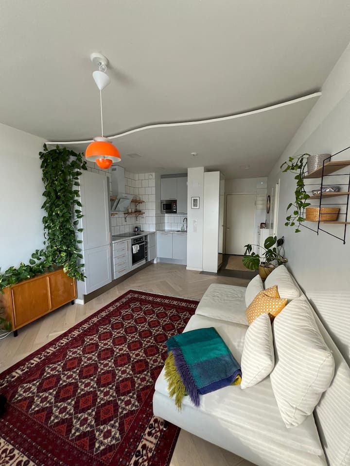 Minimalistic Comfort In Alppila - Helsinki