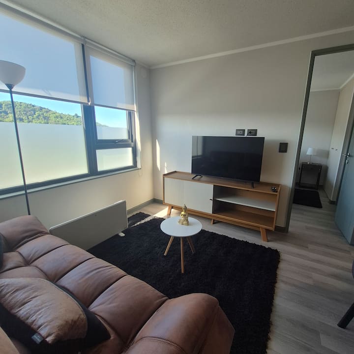 Hermoso Departamento Nuevo Hasta 4 Personas - Temuco