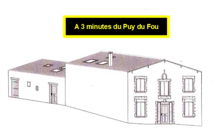 Gîte à 3 Minutes Du Puy Du Fou - Les Herbiers