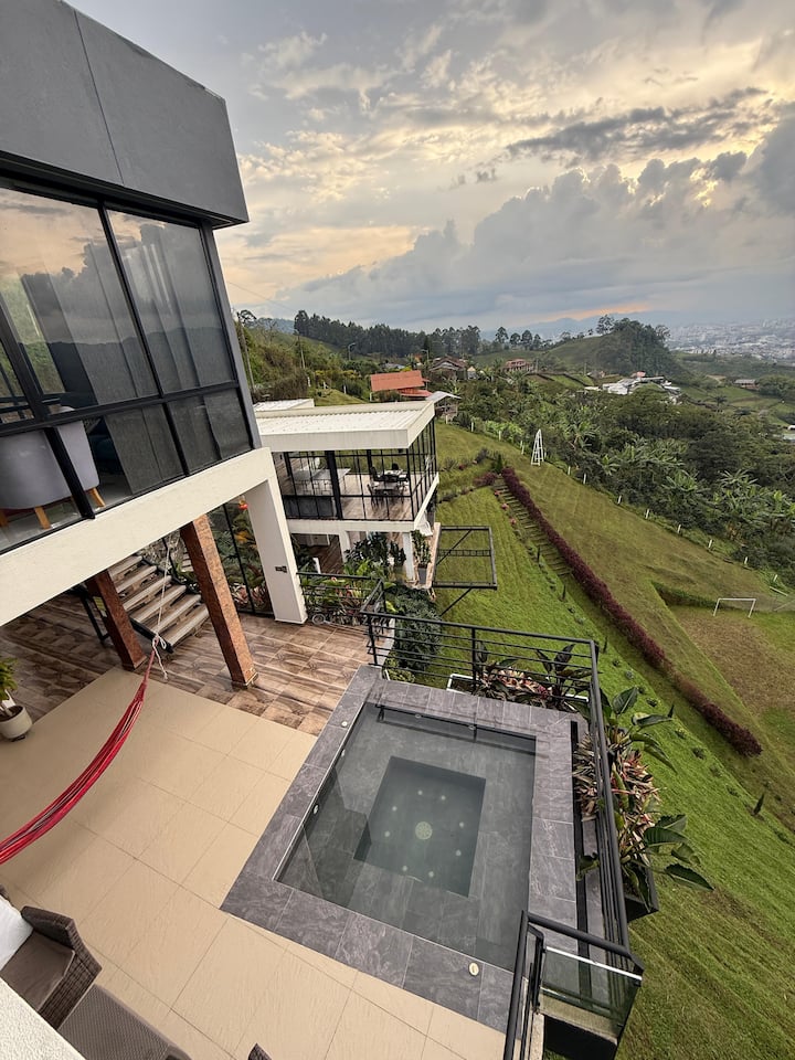 Luxury Stay Con Vista Soñada Y Comodidad Total - Santa Rosa de Cabal