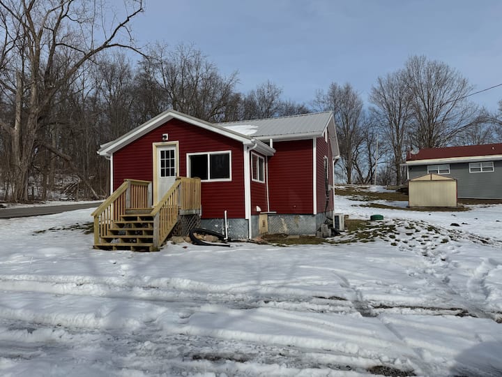 The Red Fox - Loon Lake, Angola