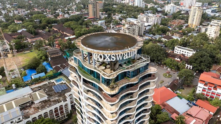 Marine Drive Calicut Beach Front Penthouse - Kozhikode