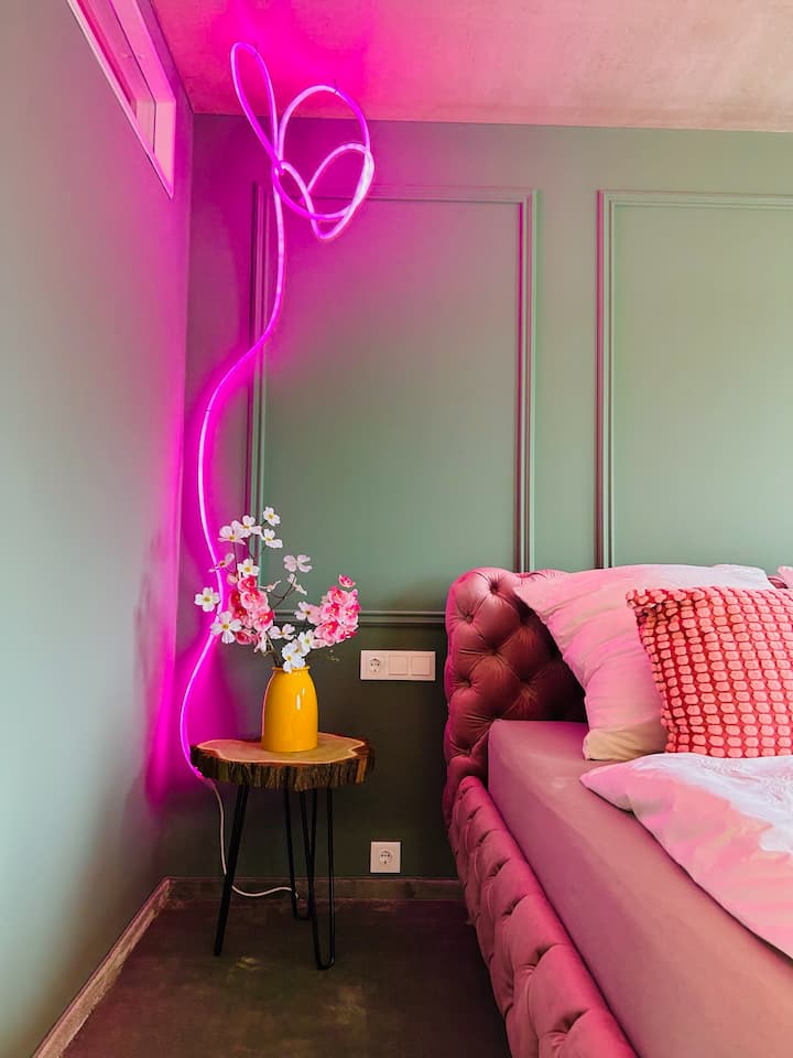 Penthouse - Direkt Am See - Ferienwohnung - Neuruppin