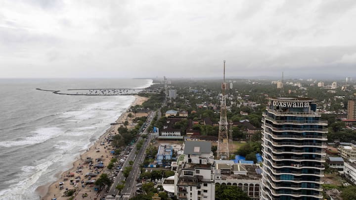 Marine Drive 360 Calicut Beach View Penthouse - Kozhikode