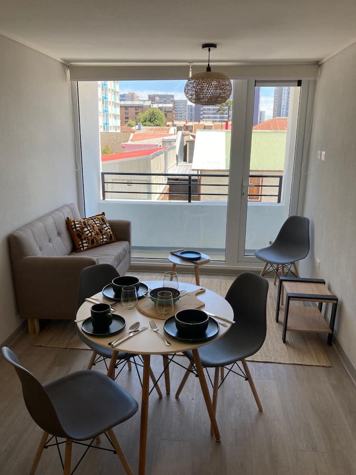 Apartamento En Concepción - Penco