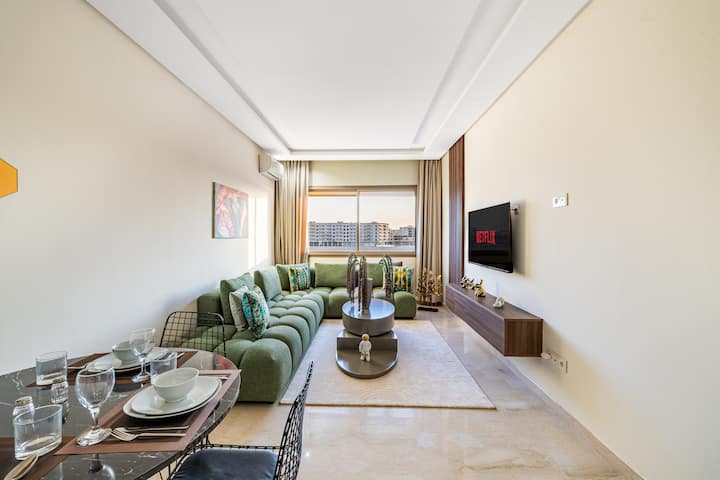 The Emerald Suite – Central & Elegant Hideaway - Marrakesh