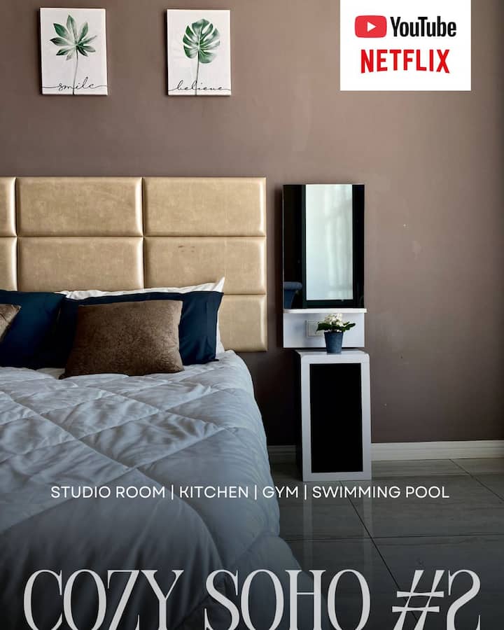 Cozy Soho #2 @ The Stirling Suites By Twokeys - Miri