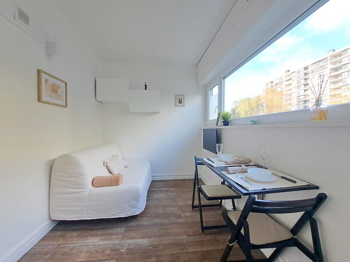 Studio Croix/gares De Lille 20 Minutes En Tramway - Wasquehal