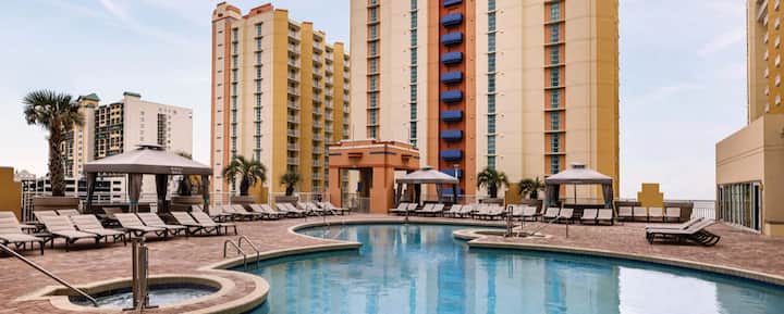 Presidential 4bd In Ocean Boulevard - North Myrtle Beach, SC