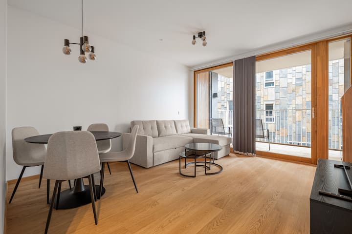 Moderne 2 - Roms Leilighet I Vannkunsten Syd - Oslo