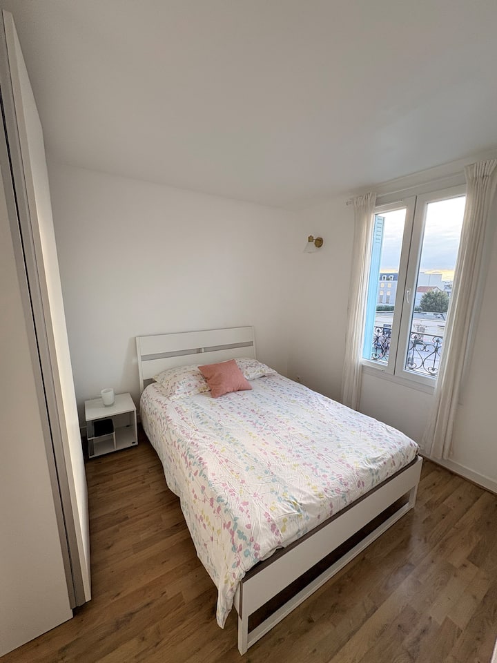 Cosy T2 En Hyper-centre – 15 Min De La Défense - Maisons-Laffitte