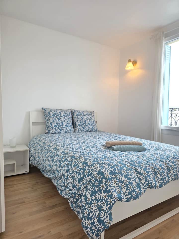 Cosy T2 En Hyper-centre – 15 Min De La Défense - Maisons-Laffitte