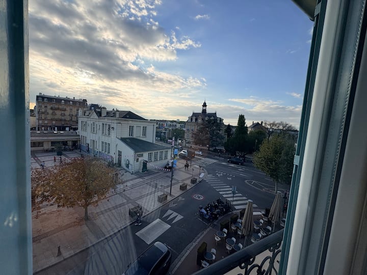 Cosy T2 En Hyper-centre – 15 Min De La Défense - Maisons-Laffitte