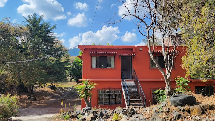 Acogedor Y Relajante Departamento Cerca Del Bosque - Tepoztlán