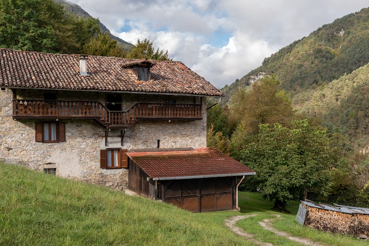Wooden Stories - Nature, Barbecue, Netflix, Wi-fi - Sauris