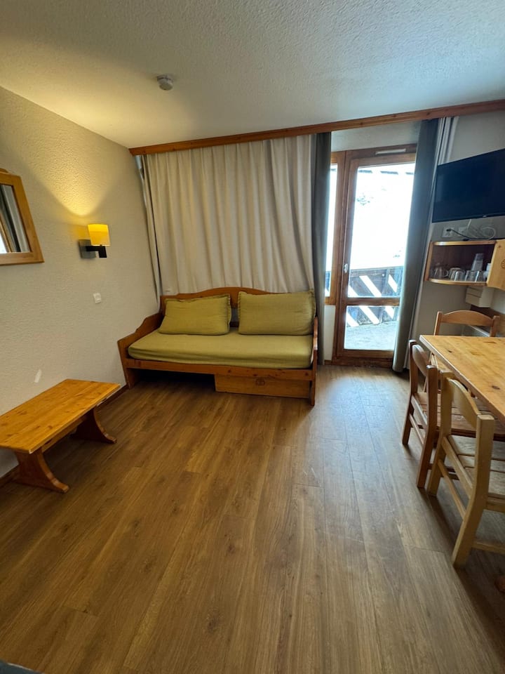 Ski Aux Pieds Depuis L’appartement – Val Thorens - Modane