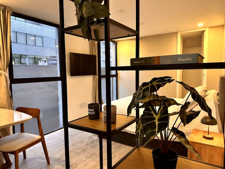 Studio Punta Carretas à 50mt Da Rambla! - Montevideo