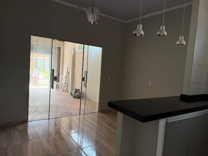 Casa Com Ar-condicionado, Wi-fi E Garagem - Castanhal