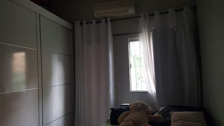 Casa Com Ar-condicionado, Wi-fi E Garagem - Castanhal