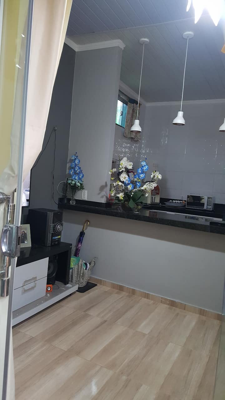 Casa Com Ar-condicionado, Wi-fi E Garagem - Castanhal