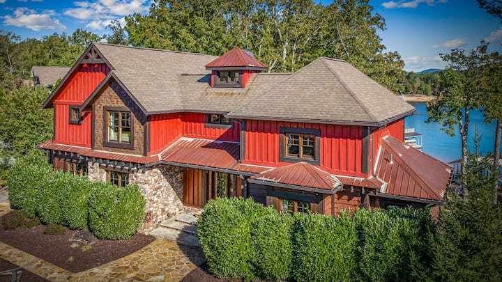 Peaceful 4br Lake Blue Ridge Retreat. - Blue Ridge, GA
