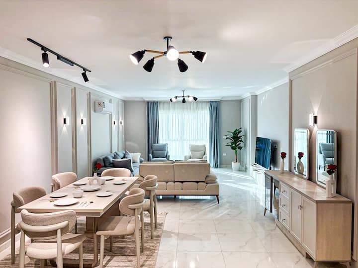 3brs Magnificant City Center Tranquil Apartment - Cairo