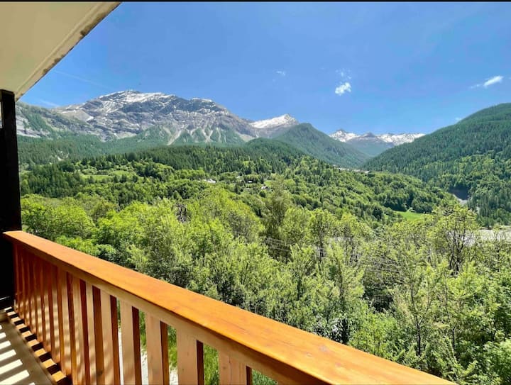 Magnifique T2, Village Orcieres - Réallon