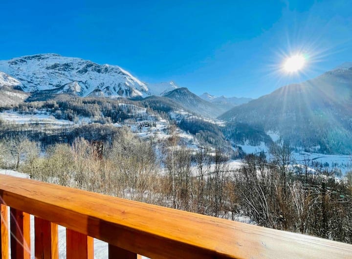 Magnifique T2, Village Orcieres - Lac Palluel