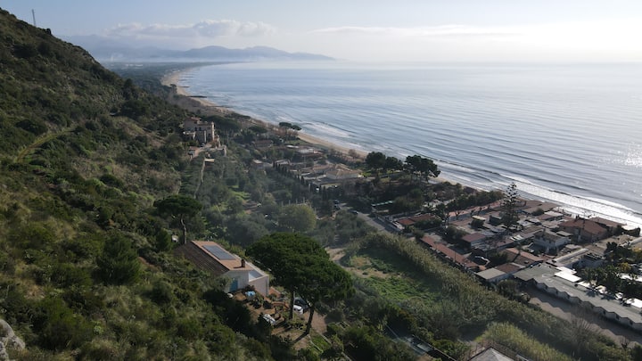 Villa Paola Vista Mare -Fronte Mare - Wifi-parking - Terracina