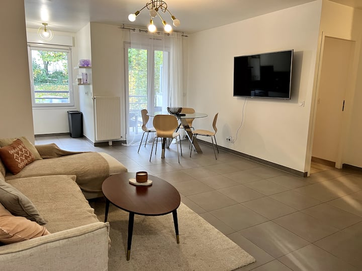 3 Pièces Chaleureux Avec Tout Confort à Longjumeau - Antony