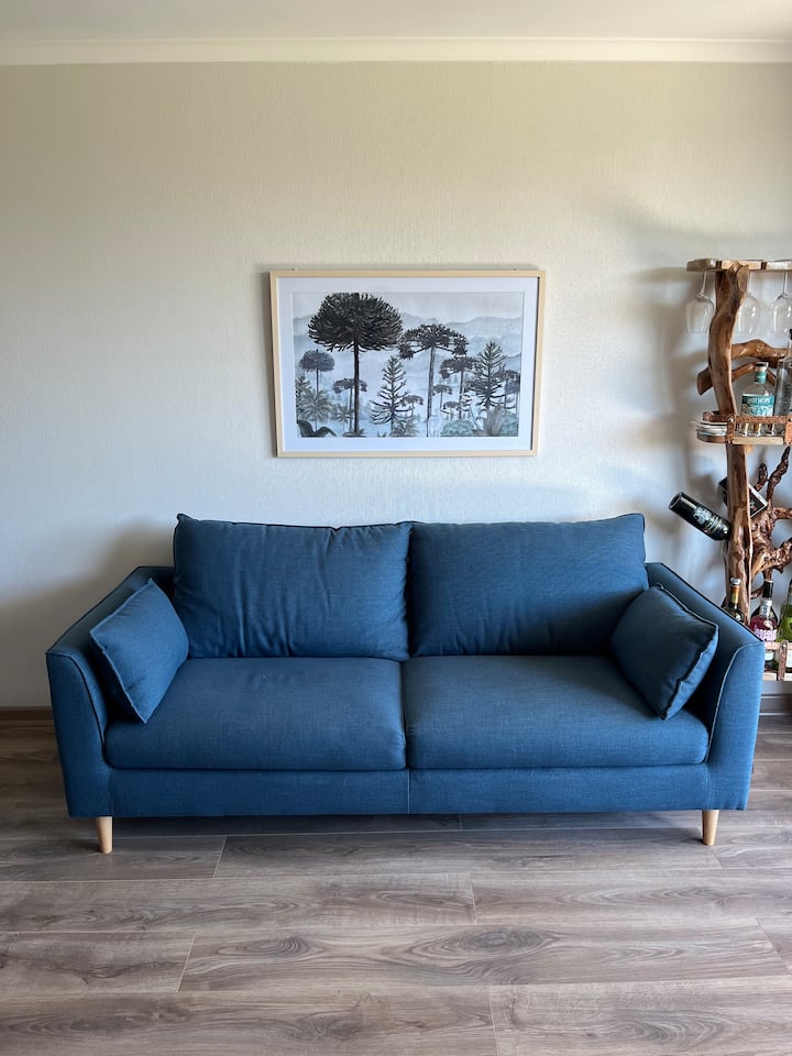 Depto Nuevo, Vista Y Acceso A Laguna Y Gran Balcón - Los Angeles, Chile