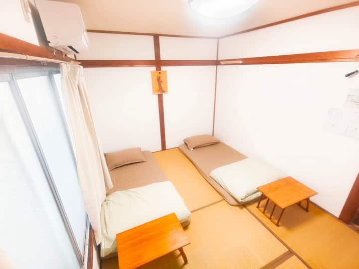 201室【清舎】带庭院有厨房【奈良中心区域舒适日本民居】 - Nara