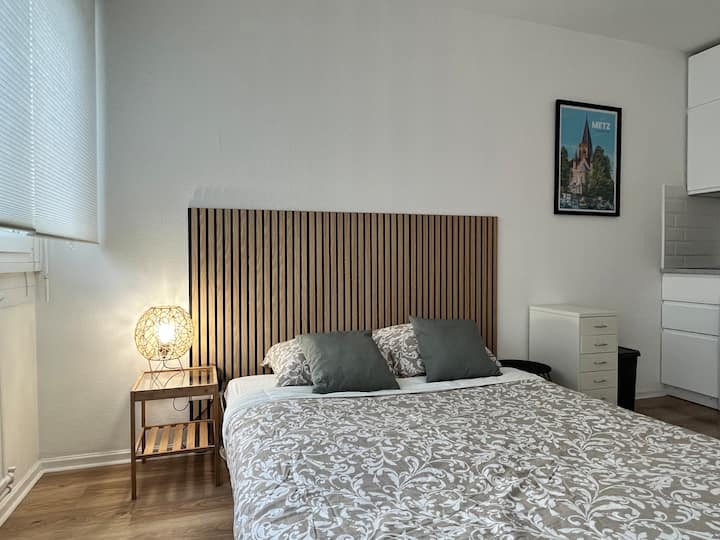 Au Bord Du Canal, Le Mix Ville Et Nature - Montigny-lès-Metz