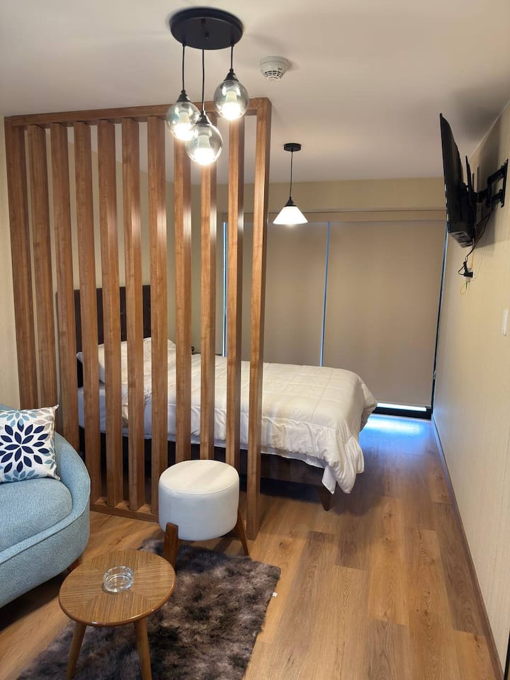 Loft Cálido Y Acogedor En Lince - Pérou