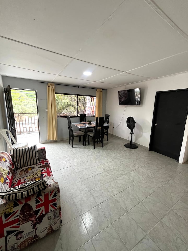 Apartamento 1 Cuadra Del Mar En Pradomar Con Aire - Puerto Colombia