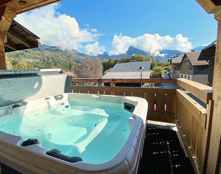 Chalet Pomet - Praz de Lys Sommand