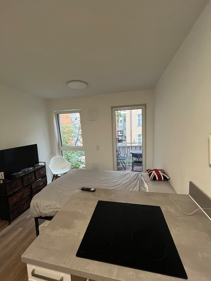 1-bedroom-apartment In Munich, Maxvorstadt - Munique