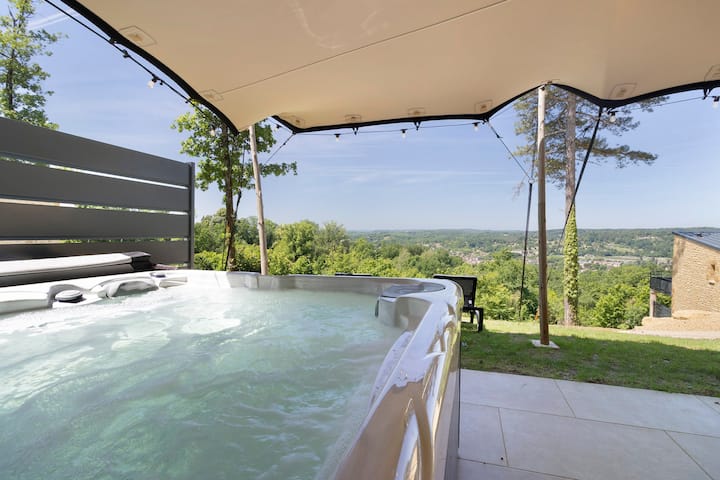 Le Pech Eternel - Lodge Spa Cedres - Sarlat-la-Canéda