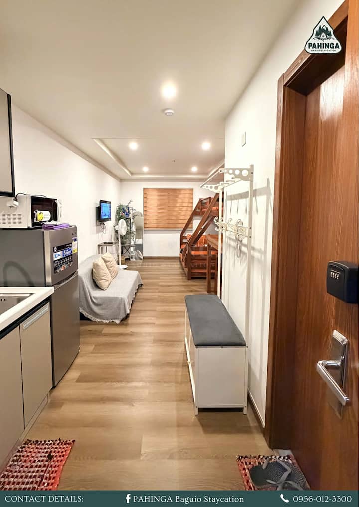 Comfy & Spacious Studio Unit Near Burnham Park - Baguio