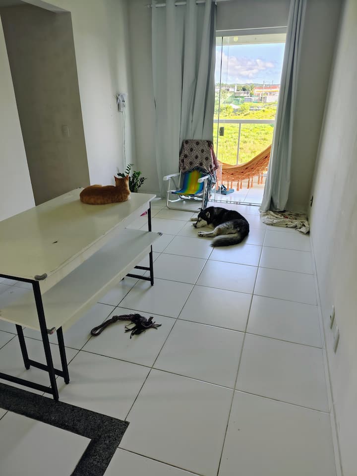 Apto, 1/4 E Escritório, 2 Banheiros. Savóia Park. - Ilhéus