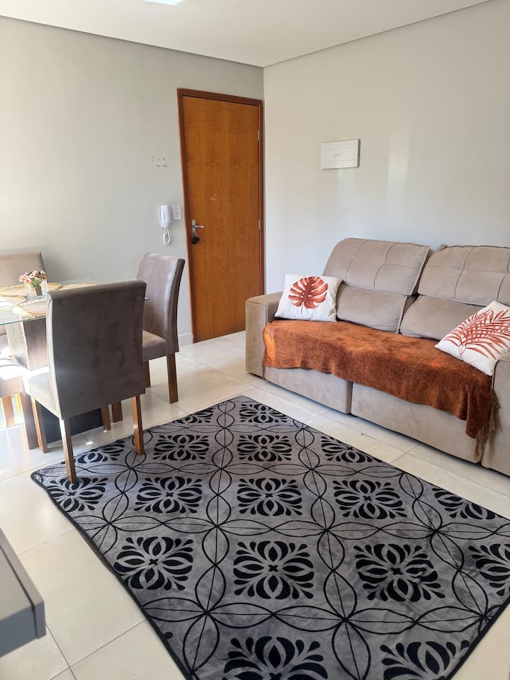 Apartamento Completo Para A Família - Bragança Paulista