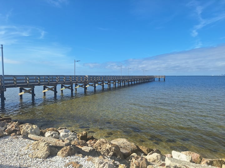 Ground Floor-little Harbor Delight! - Bahia Beach, Ruskin