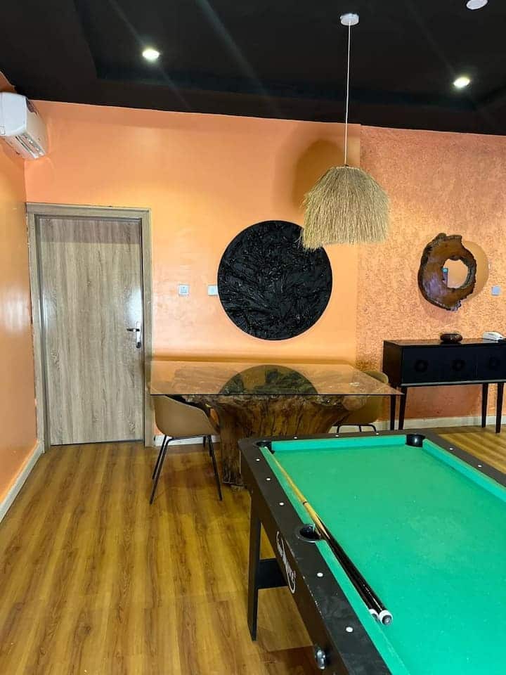 1br Duplex Katampe 24/7 Power & Wi-fi Abuja Apt - Abuja