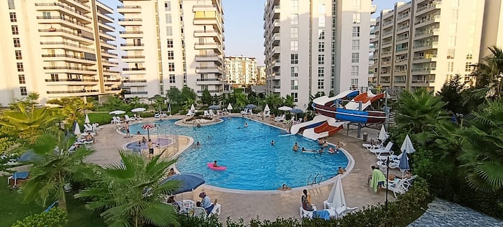 Arcadia Paradise - Avsallar