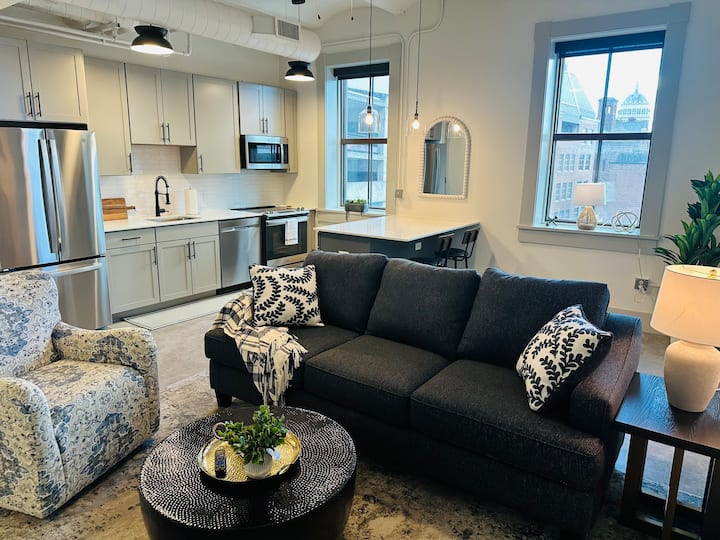 Furnished 1-bedroom In-downtown Rochester - Rochester, NY