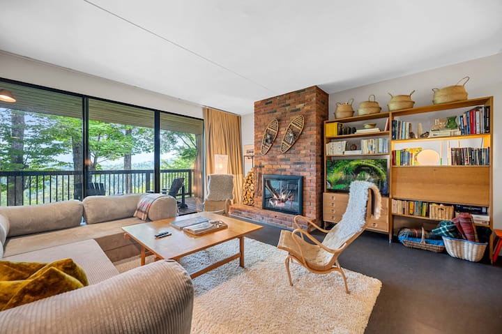 Notchbrook: 2 King Suites, Pool, Sauna, Views! - Stowe, VT